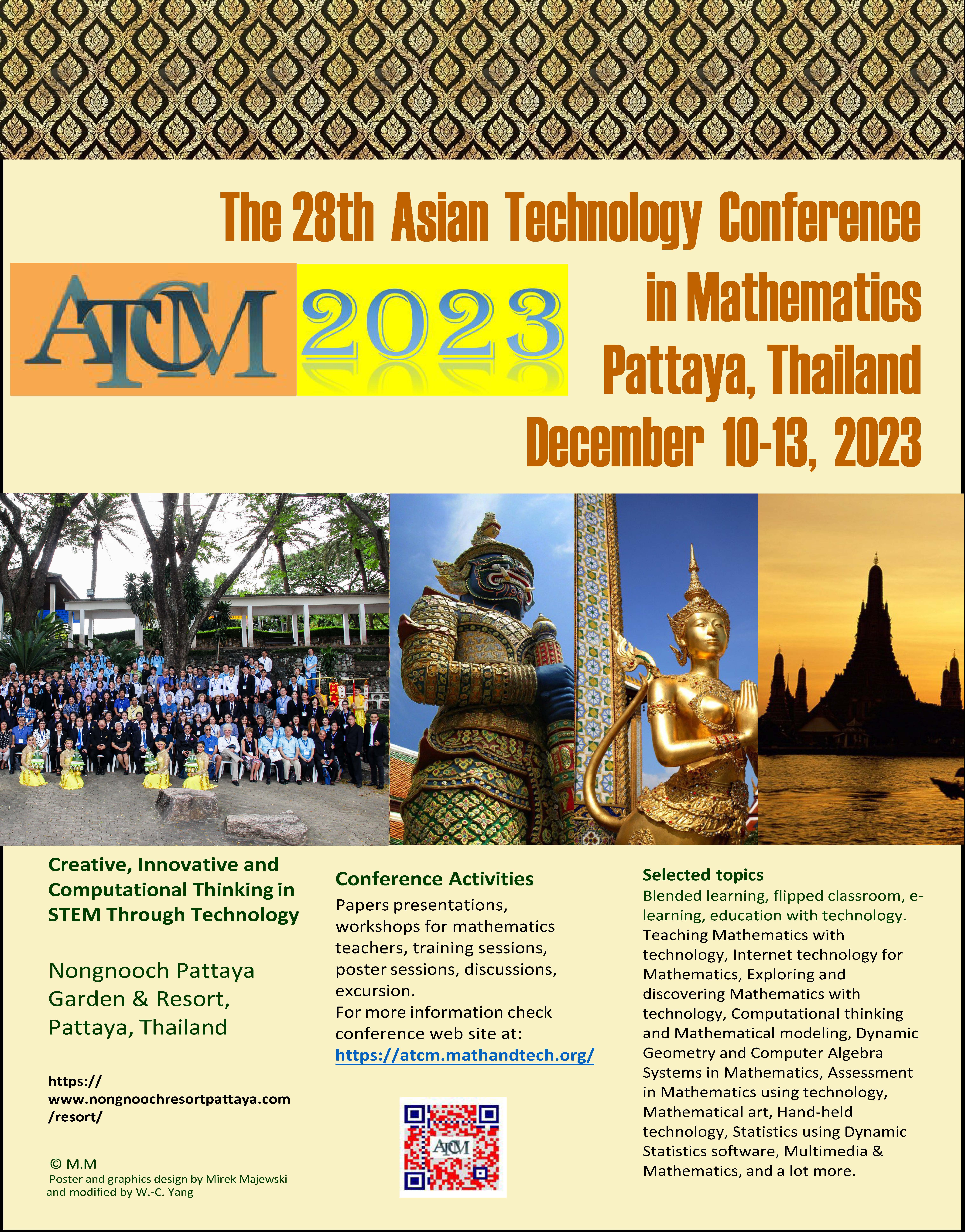 ATCM - Asian Technology Conference in Mathematics